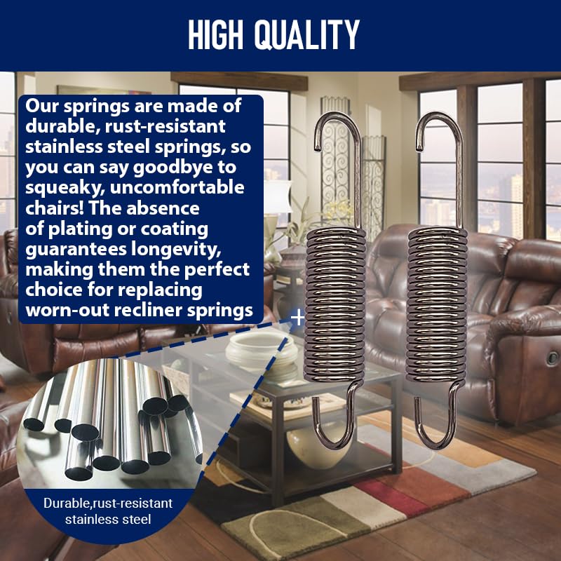 Artgol 4 Pcs 3-5/8 Inch Replacement Recliner Chair Mechanism Furniture ...