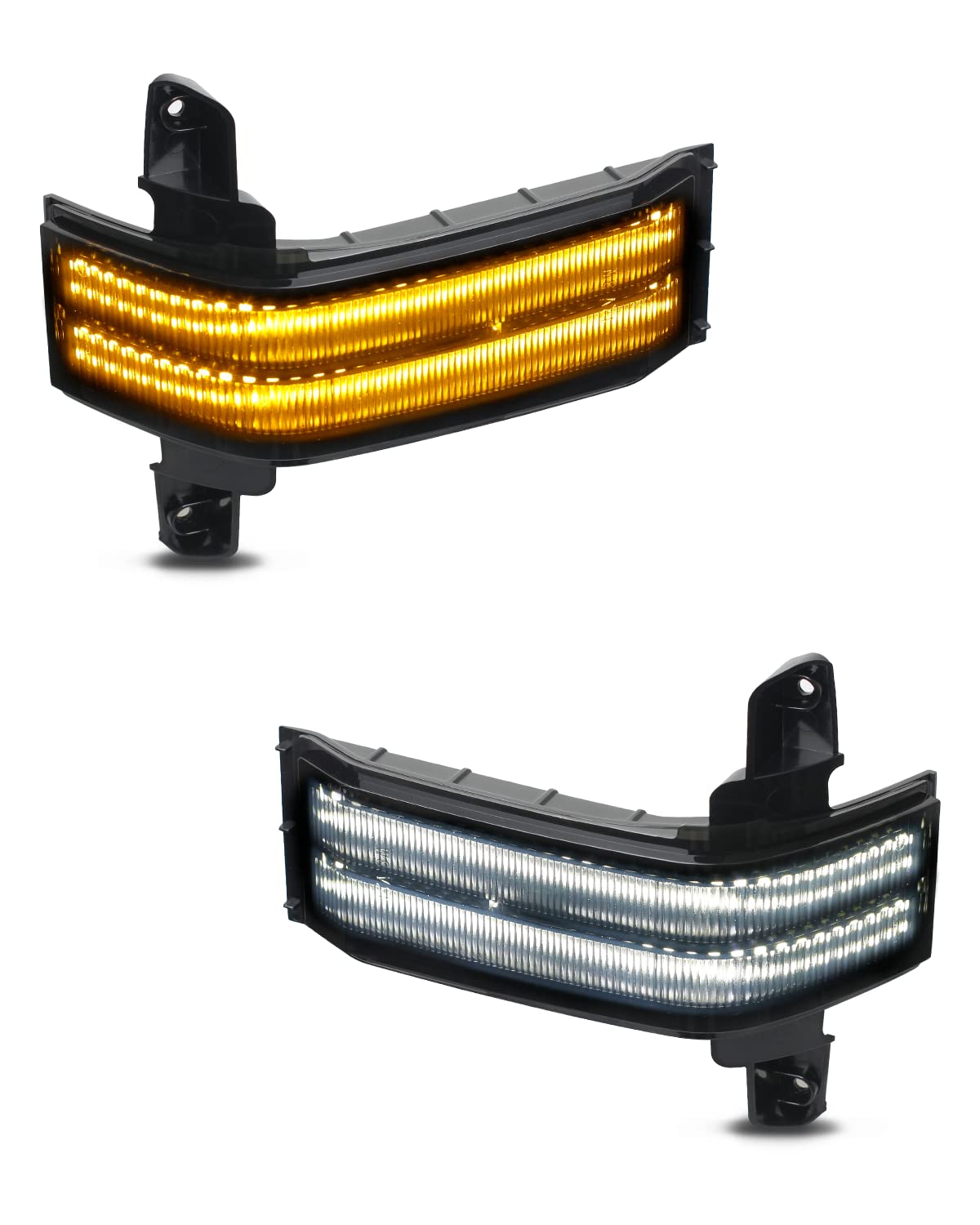 Mua HERCOO Side Mirror Marker Light Turn Signals Lights LED Sequential ...