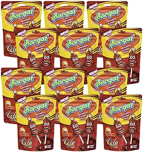 Borgat Cola Lollipop 30-Pack 9X14 g price in Saudi Arabia | Amazon ...