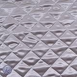 Amazon.com: Polyester Quilted Padded Lining Fabric Black