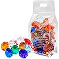 Amazon.com: PMLAND Large Acrylic Diamond Gems and Jewels Crystals ...
