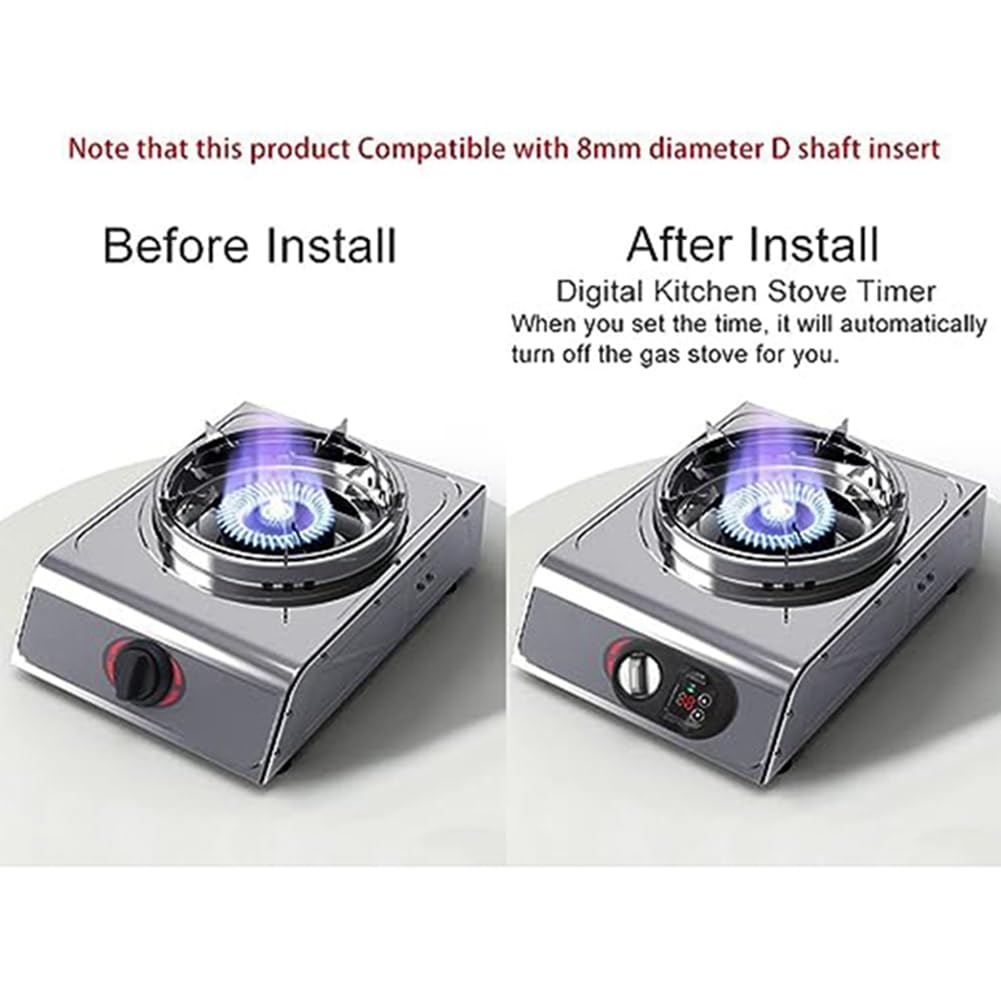 Lizusidtsy Gas Stove Automatic Fire Off Timer Kitchen Smart Switch Anti ...