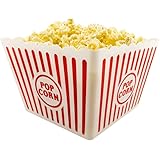 Amazon.com: 2 Jumbo Popcorn Buckets and 6 Popcorn Tubs: Home & Kitchen