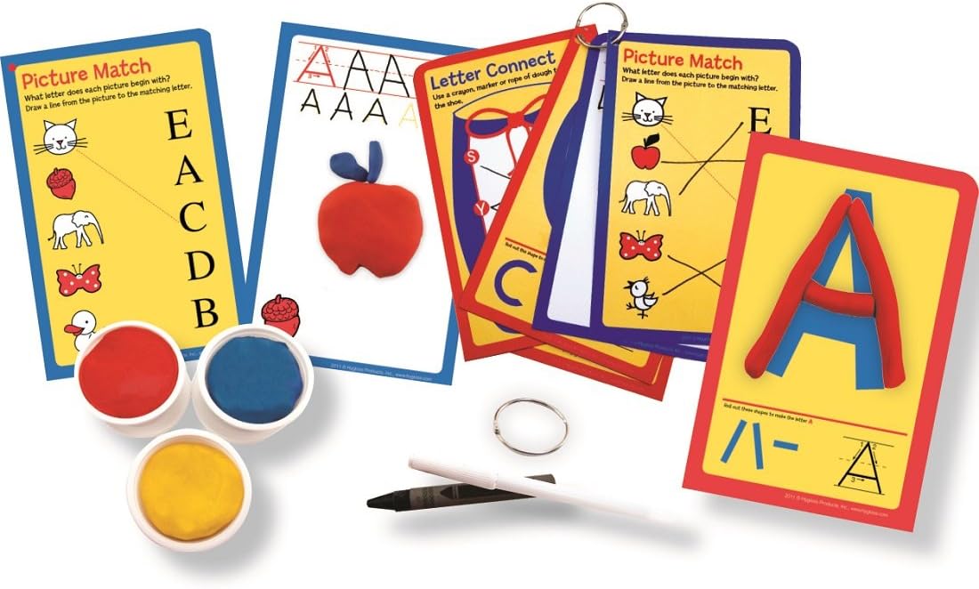 Industrial & Scientific Hygloss Products Play Dough Language Kit Upper ...