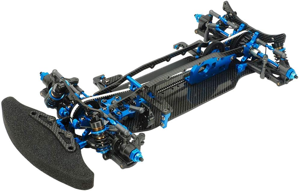 TAMIYA TRF 1:10 RC TA07 MS Chassis Kit Touring Racing car: Amazon.it ...