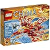 Amazon.com: LEGO Chima 70146 Flying Phoenix Fire Temple Building Toy ...