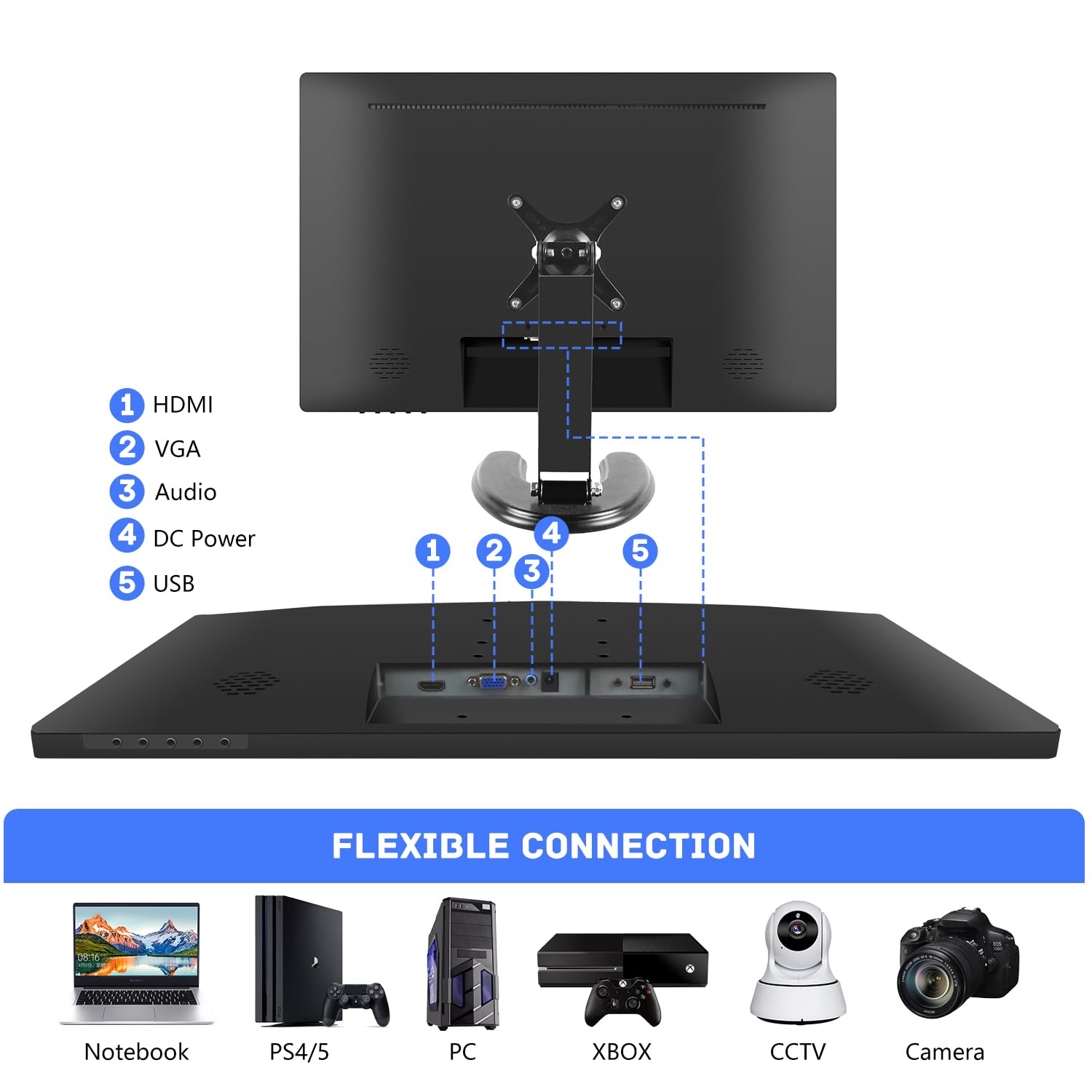 Mua Prechen 24 Inch Touchscreen Monitor, IPS FHD 1080P Touch PC Display ...