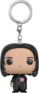 Amazon.com: Funko Pop Keychain: Harry Potter Snape Toy Figure : Funko ...