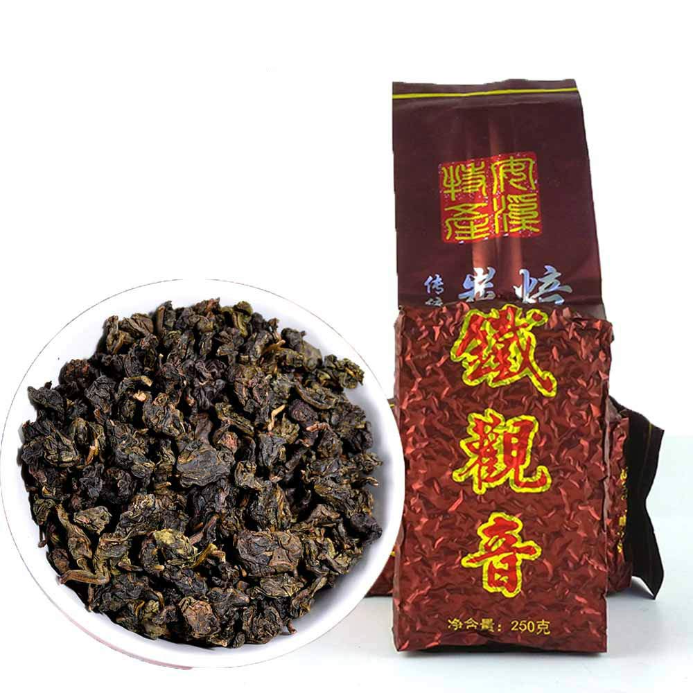 Amazon.com : FullChea - Anxi Tieguanyin Tea - Roasted Oolong Tea Loose ...