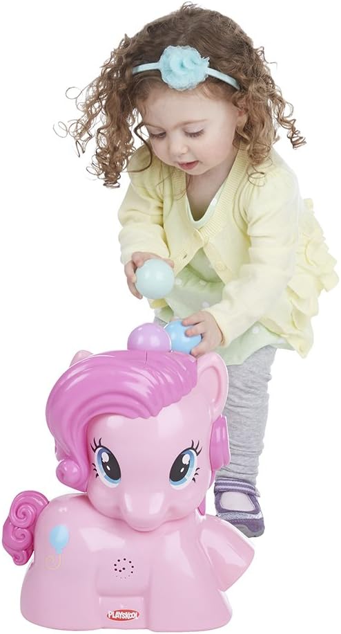 Playskool Friends Pinkie Pie Party Popper Featuring My Little Pony ...