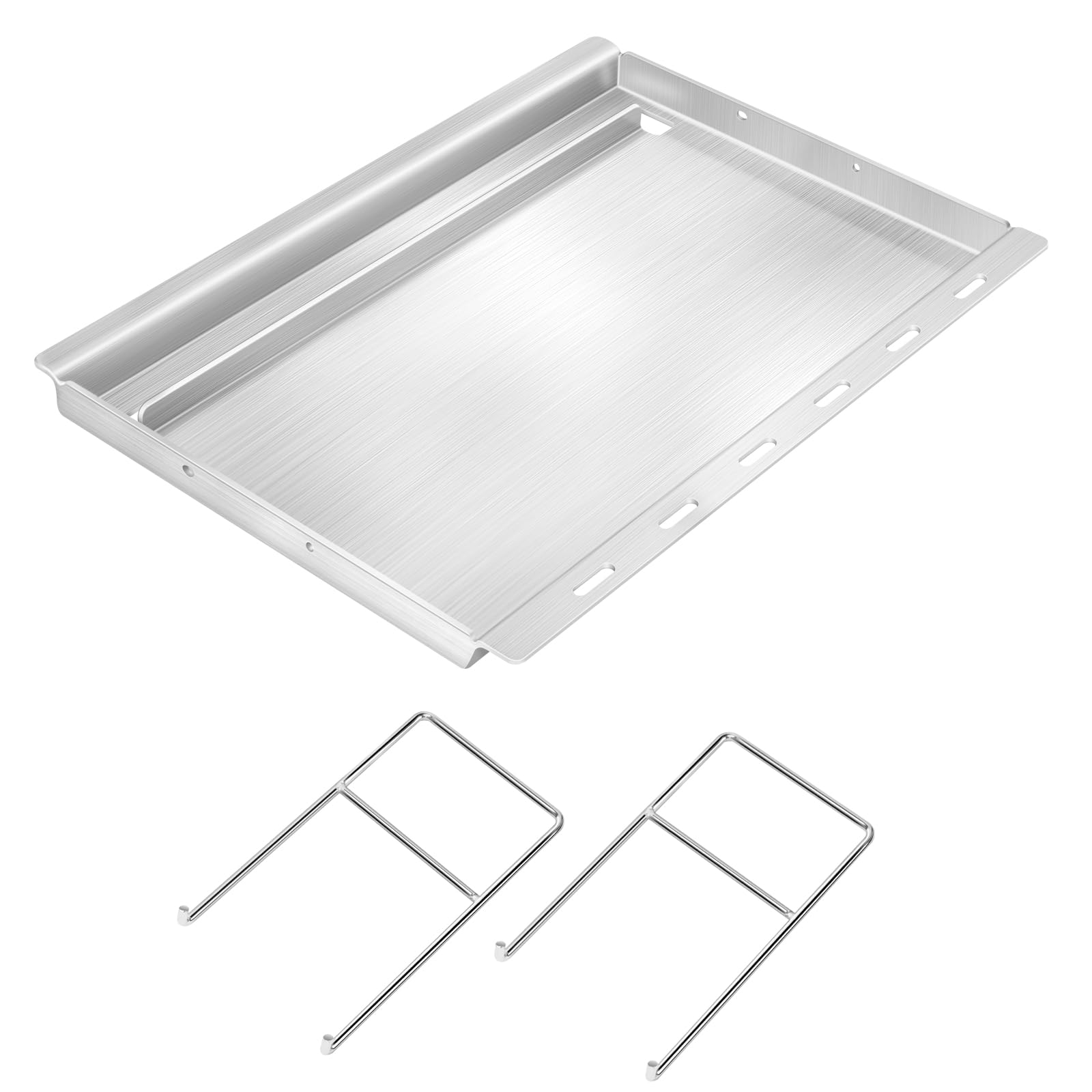 Full Size Grill Griddle Insert for Weber Genesis II LX 300 Series, Flat ...