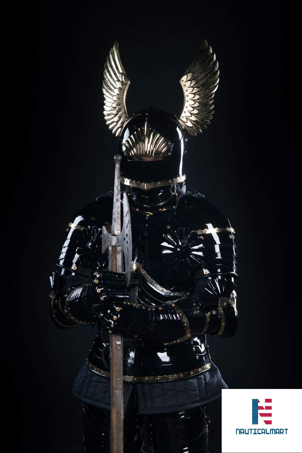 Mua NauticalMart Full Plate Armour of The XV Century in Gothic Style ...