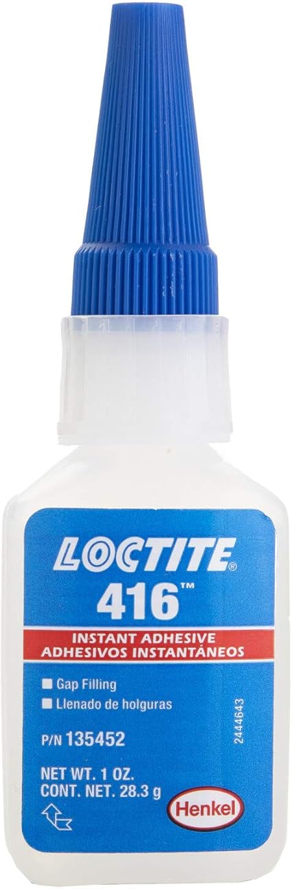 Loctite 416 Super Bonder Instant Adhesive - 1oz.: Amazon.ca: Home & Kitchen