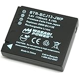 Amazon.com : Panasonic DMW-BCJ13 Battery for DMC-LX5 : Digital Camera ...