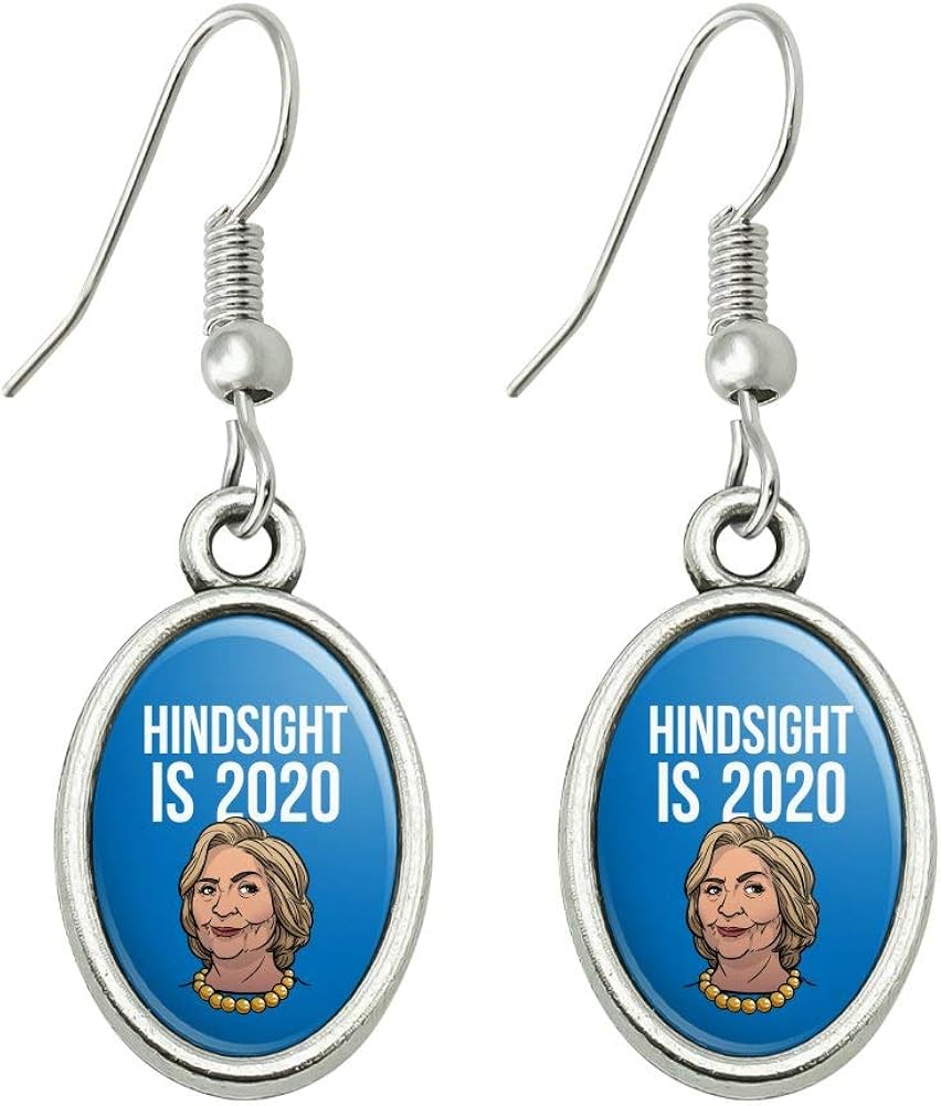 Amazon.com: GRAPHICS & MORE Hillary Clinton Hindsight is 2020 Democrat ...