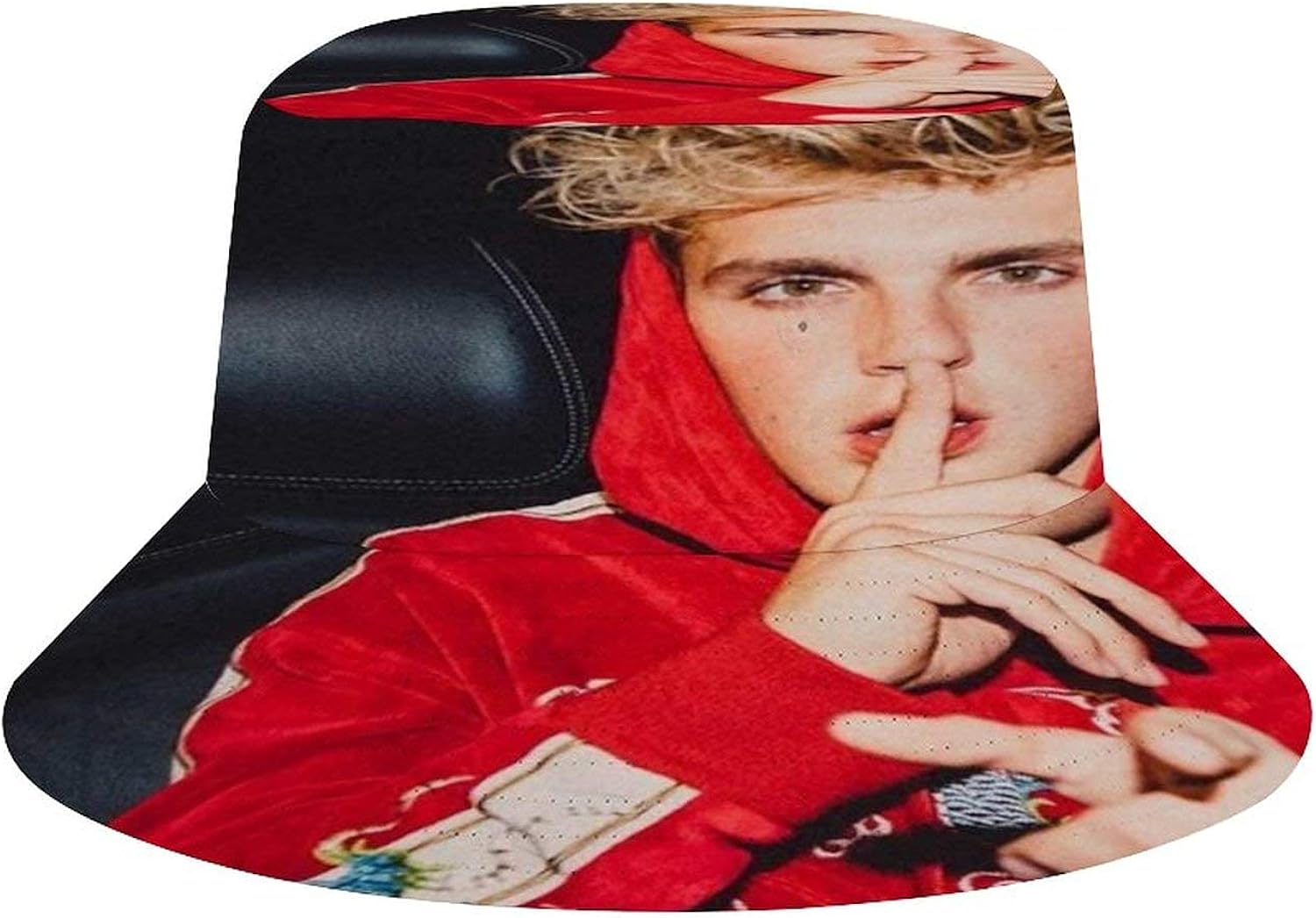 Jake Joseph Paul Unisex Fashion Bucket Hat Summer Fisherman Cap Bucket ...