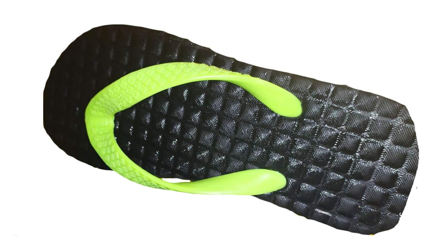 Buy AP Footwear Men Black Rubber Sandals at Amazon.in