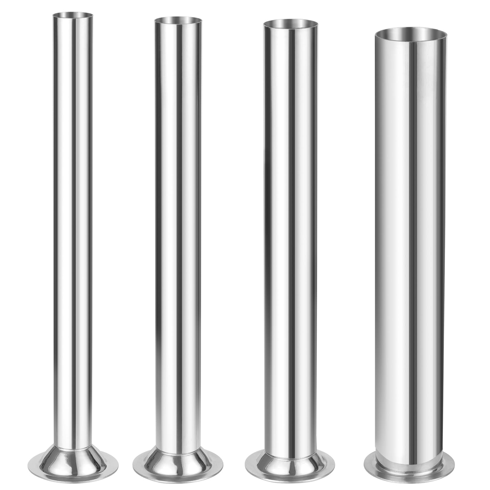 4 Sizes Stainless Steel Sausage Stuffing Tubes Replacement for LEM 606 ...