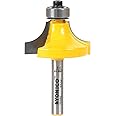 YONICO 13165q 7/16-Inch Radius Round Over Edge Forming Router Bit 1/4 ...