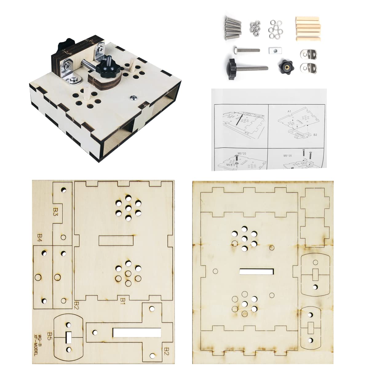 GAWEGM Wooden Ship Model Tools Set - Wood Strip Bending Tool Building ...