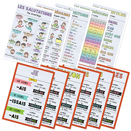 Quarterhouse French Verbs & Beginner Vocabulary Classroom Variety ...