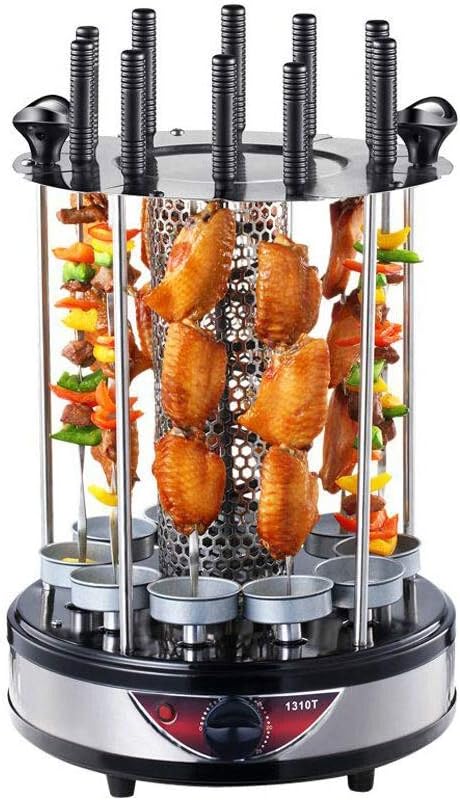 Review UXZDX CUJUX Electric Barbecue Electric Oven Household Automatic ...