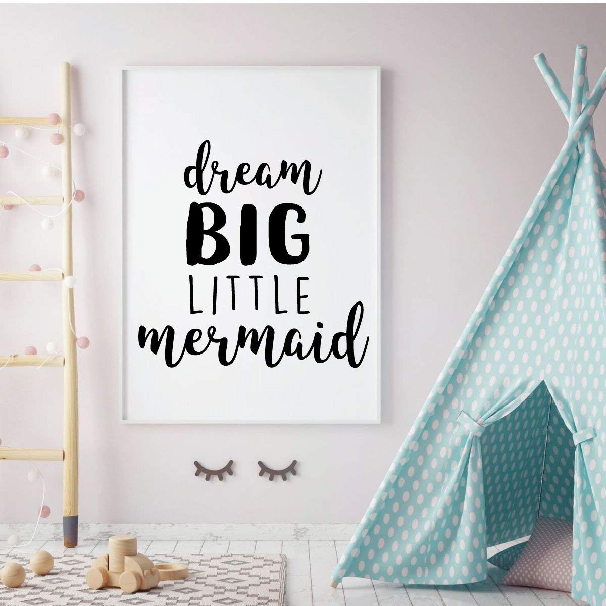 Little Mermaid Wall Quotes