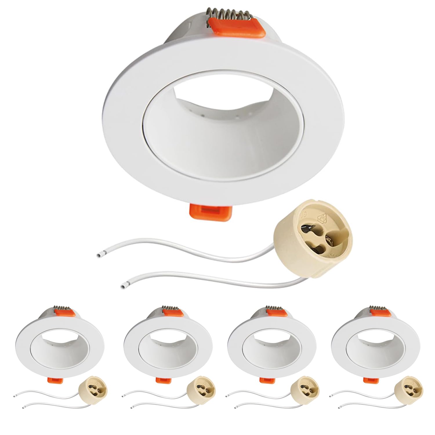 Geminilite LED Downlight Fixture Housing MR16 Cut Out Spotlight ...