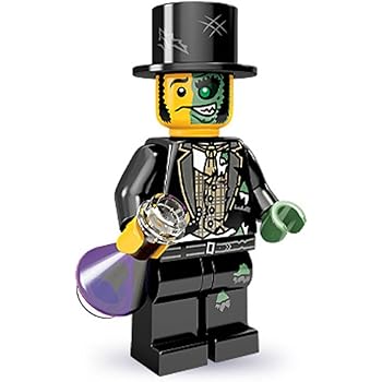 Amazon.com: LEGO Series 4 Collectible Minifigure Crazy Mad Scientist ...
