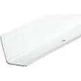 Prime-Line MP9130 Corner Shield Perforated, 1-1/8 In. x 48 in, Vinyl ...