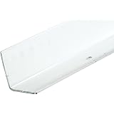 Prime-Line MP10067 Corner Shield Perforated, 1-1/8 In. x 48 in, Vinyl ...
