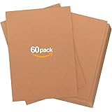 A4 Recycled Kraft Paper 100gsm 50 sheets: Amazon.co.uk: Office Products