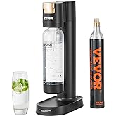 Amazon.com: VEVOR Sparkling Water Maker, Soda Maker Machine for Home Carbonating, Soda Maker ...