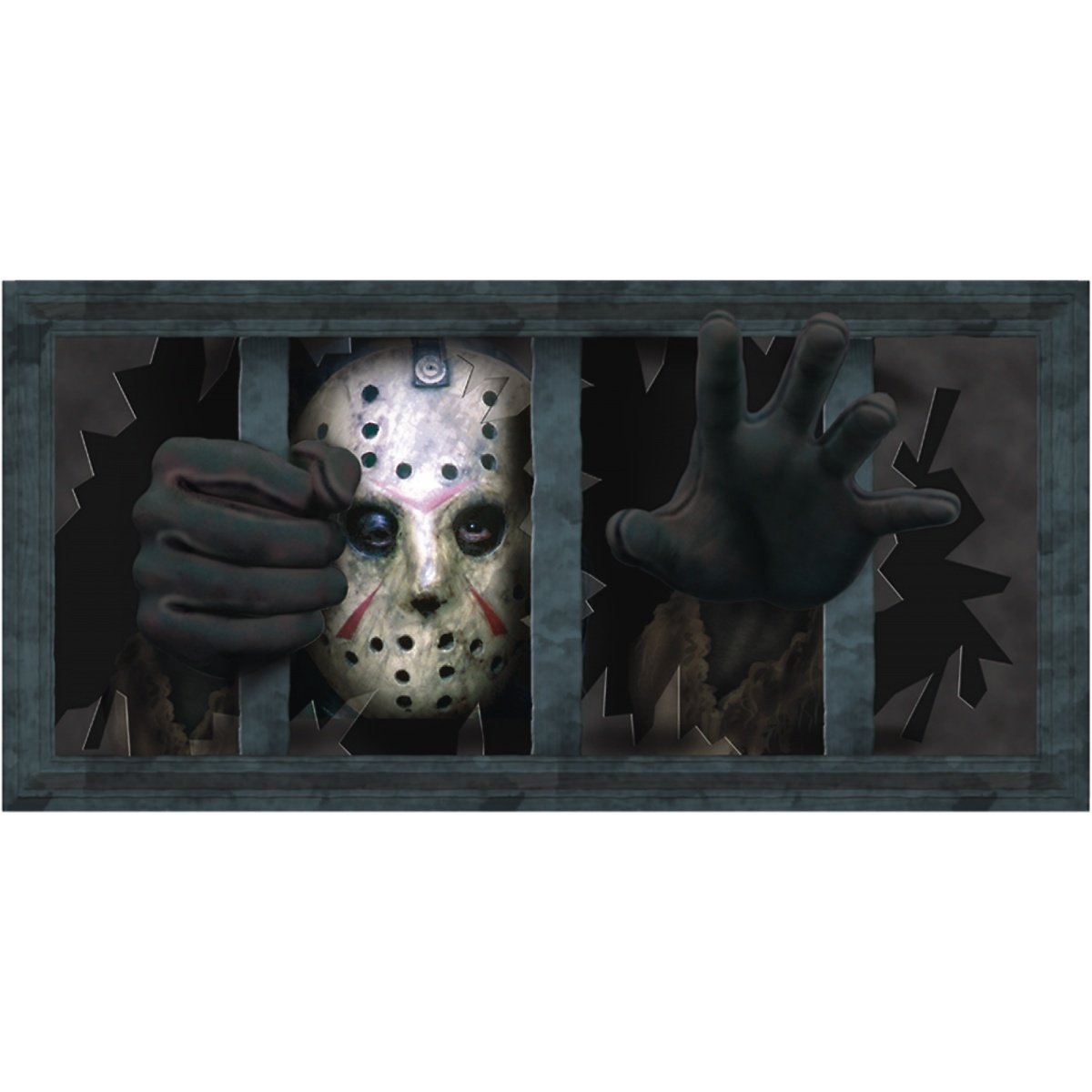 Amazon.com: WOWindow Posters Jason Voorhees Friday the 13th Halloween ...