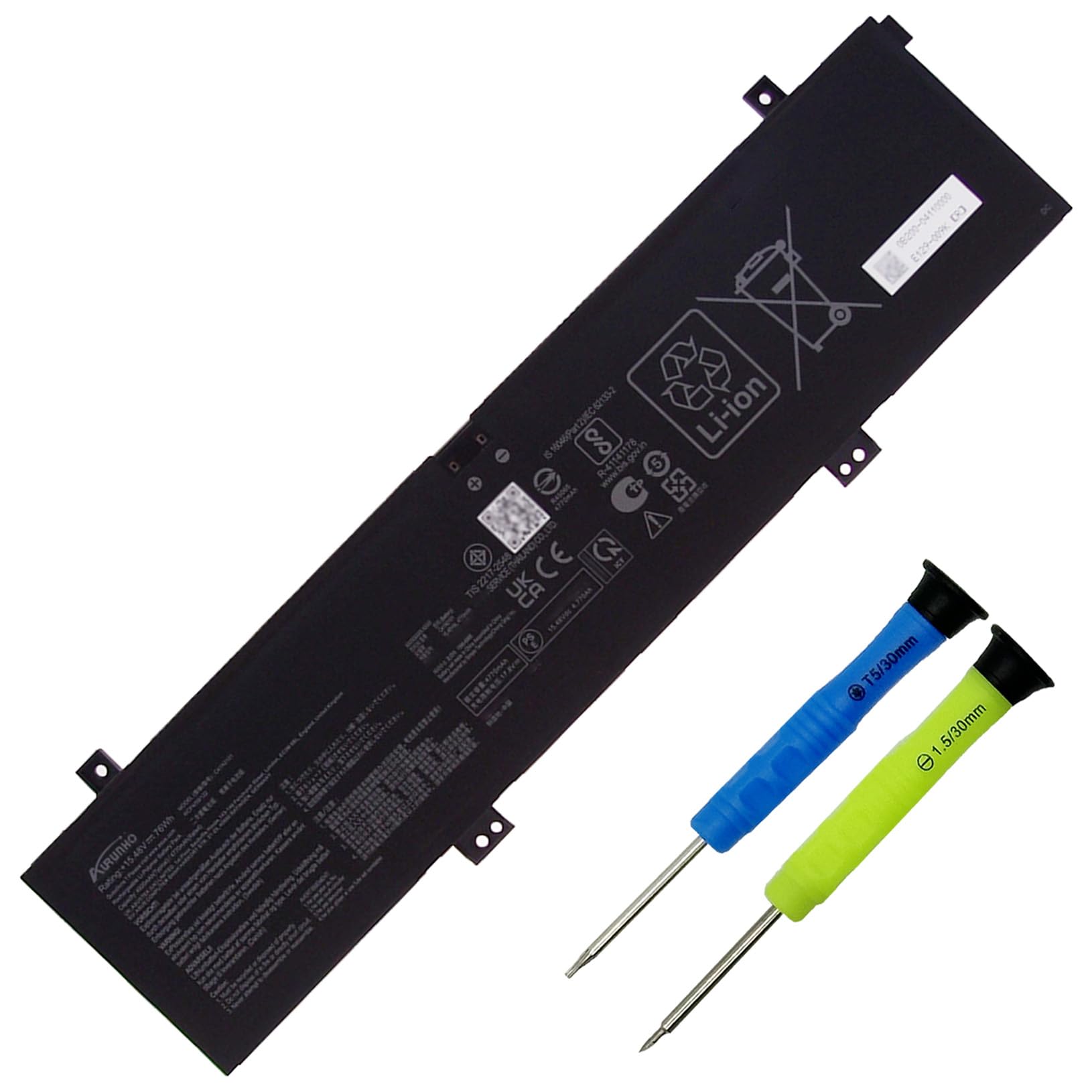AURUNHO C41N2101 Laptop Battery Replacement for Asus ROG Zephyrus G14 ...