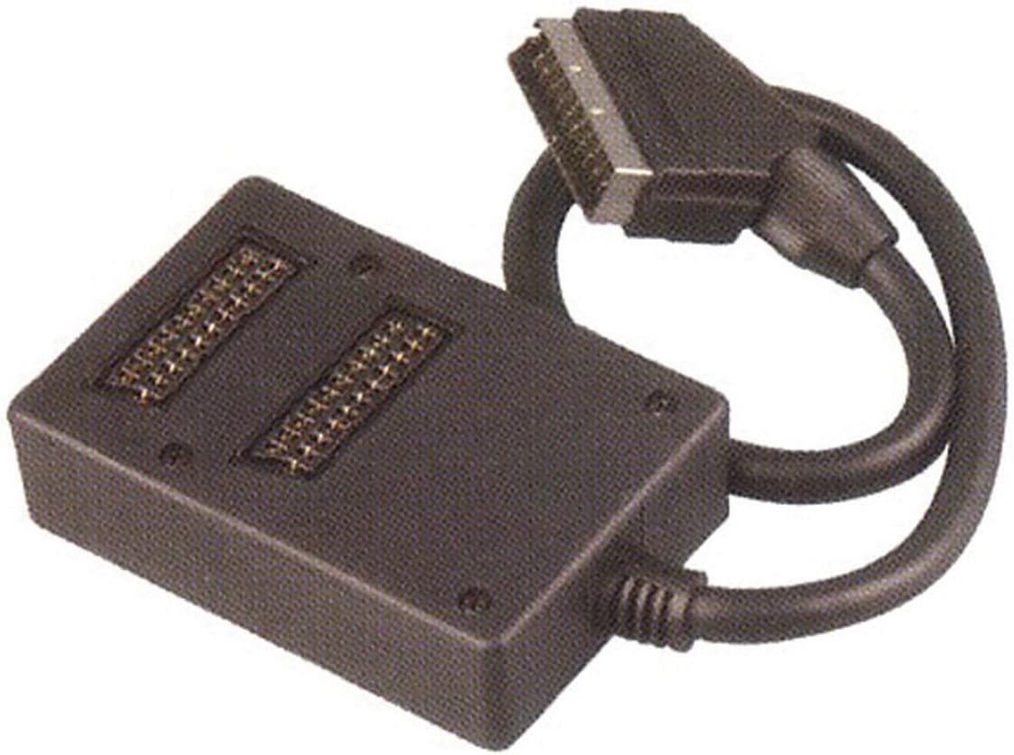 Pik-a-Pak 2 Way Scart Junction Box – BigaMart