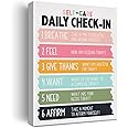 Amazon.com: Self Care Wall Art Canvas Painting Mindfulness Print Framed ...