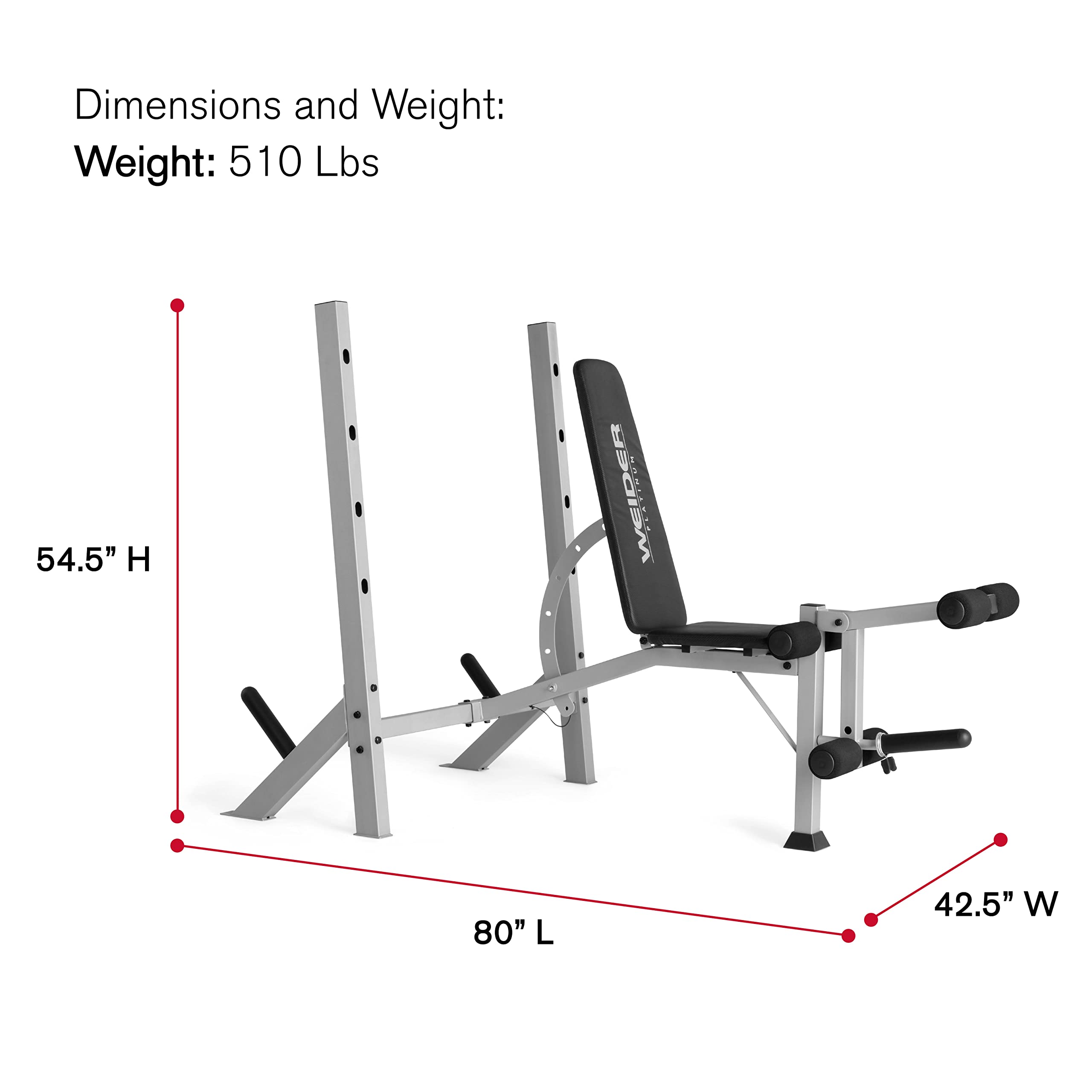 Mua Weider Gym trên Amazon Mỹ chính hãng 2025 | Fado