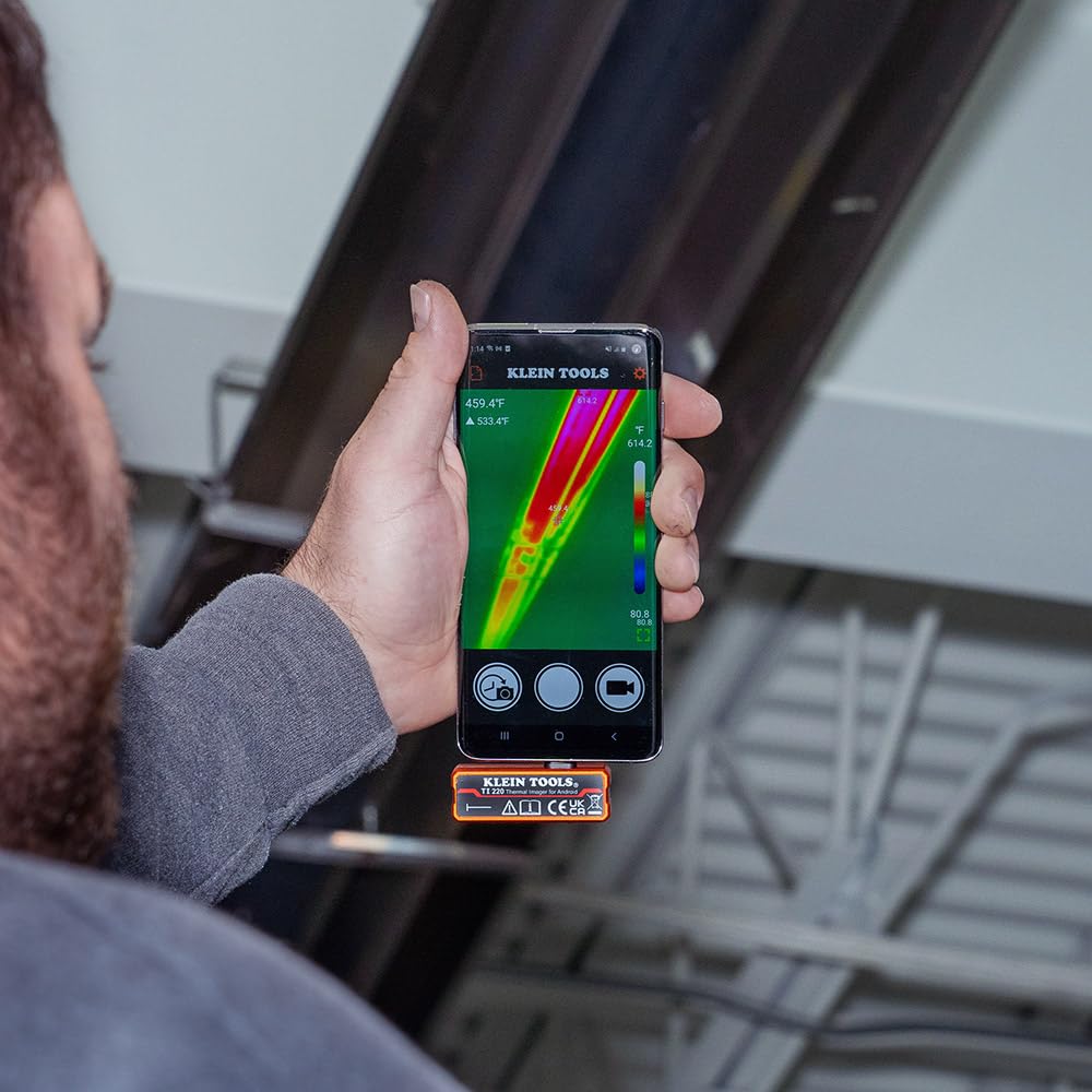 Mua KLEIN TOOLS TI220 Thermal Imager for Android Devices, Thermal ...