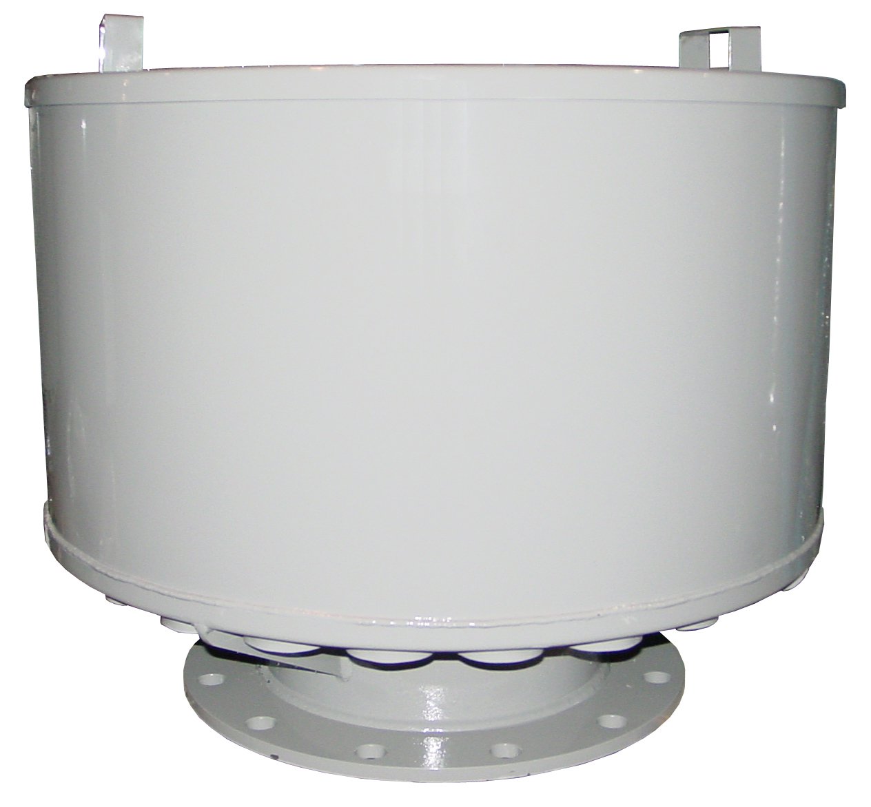 Solberg FS-385P-1000F Inlet Blower Air Filter Silencer, 10" Flange ...