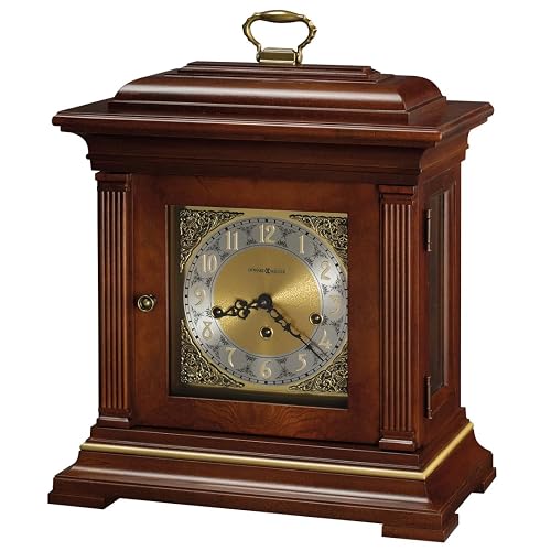 Howard Miller Thomas Tompion Wall Clock Windsor Cherry Finish. Glass ...