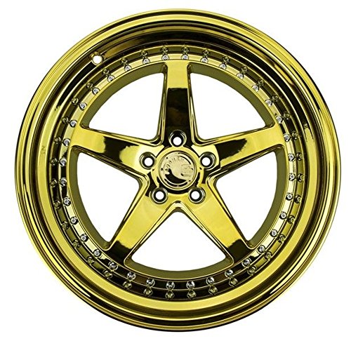 Compare Price: gold 100 spoke rims - on StatementsLtd.com