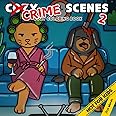 Amazon.com: Cozy Crime Scenes: A Parodic Cute and Comfy Coloring Book ...