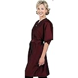 Amazon.com: Set of 6 (Save $33) Salon Spa Long Sleve Client Robes, Kimonos, Smocks, Gowns In ...