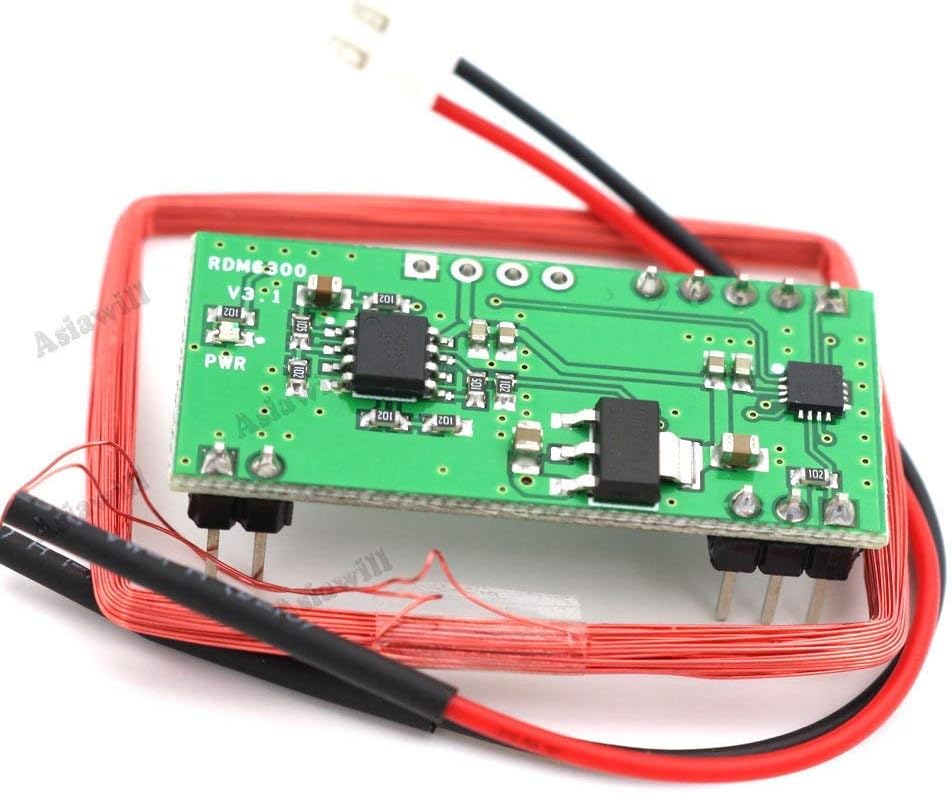 ARCELI RDM6300 125Khz EM4100 RFID Reader Module UART Output Access Control System – BigaMart