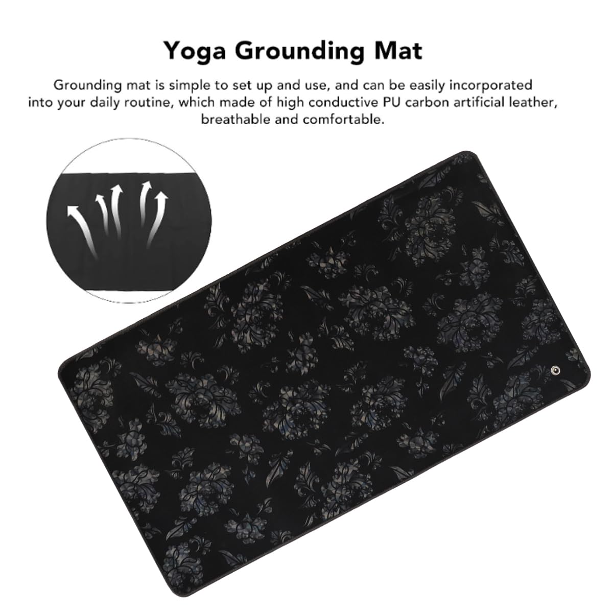 Mua Grounding Mat Kit (23.6" x 13") with 15ft Grounding Cord, Ground ...