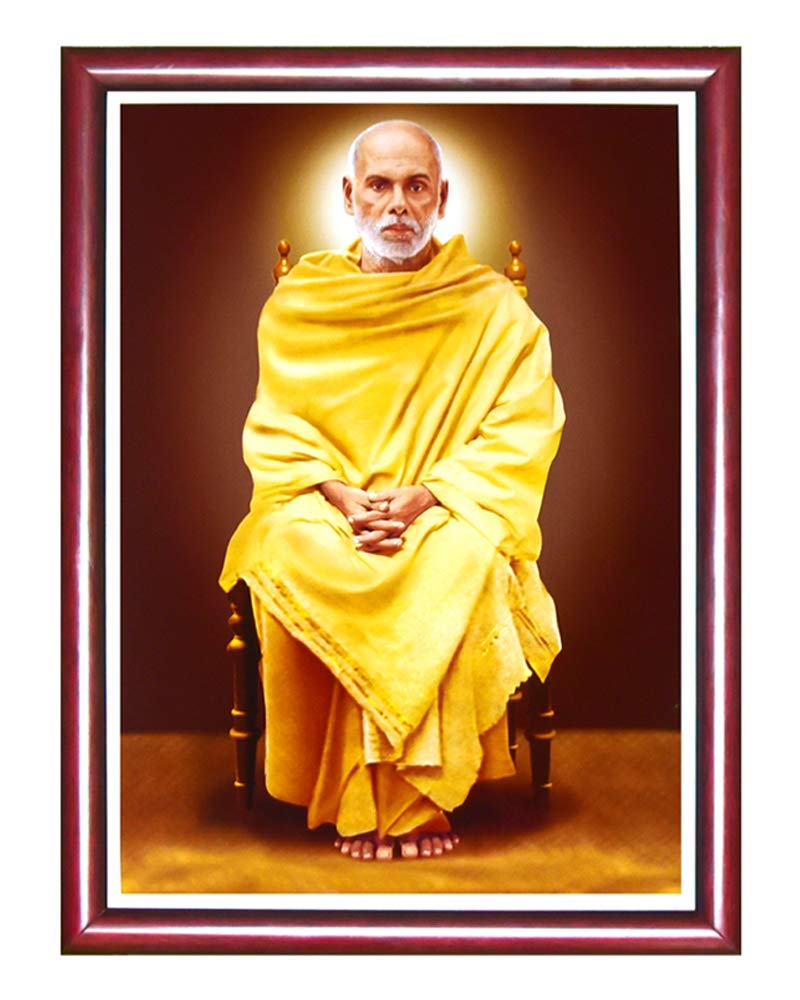 Century Frames Sree Narayana Guru Devan Sitting in Chair Framed Photo ...