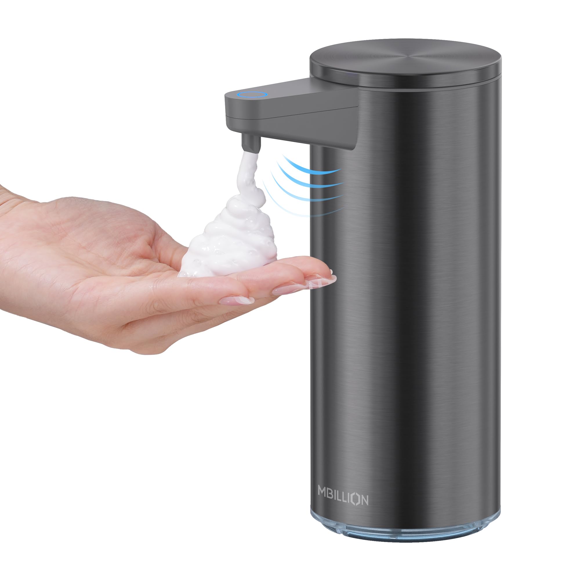 Mbillion Automatic Soap Dispenser Touchless Foaming Soap Dispenser USB ...