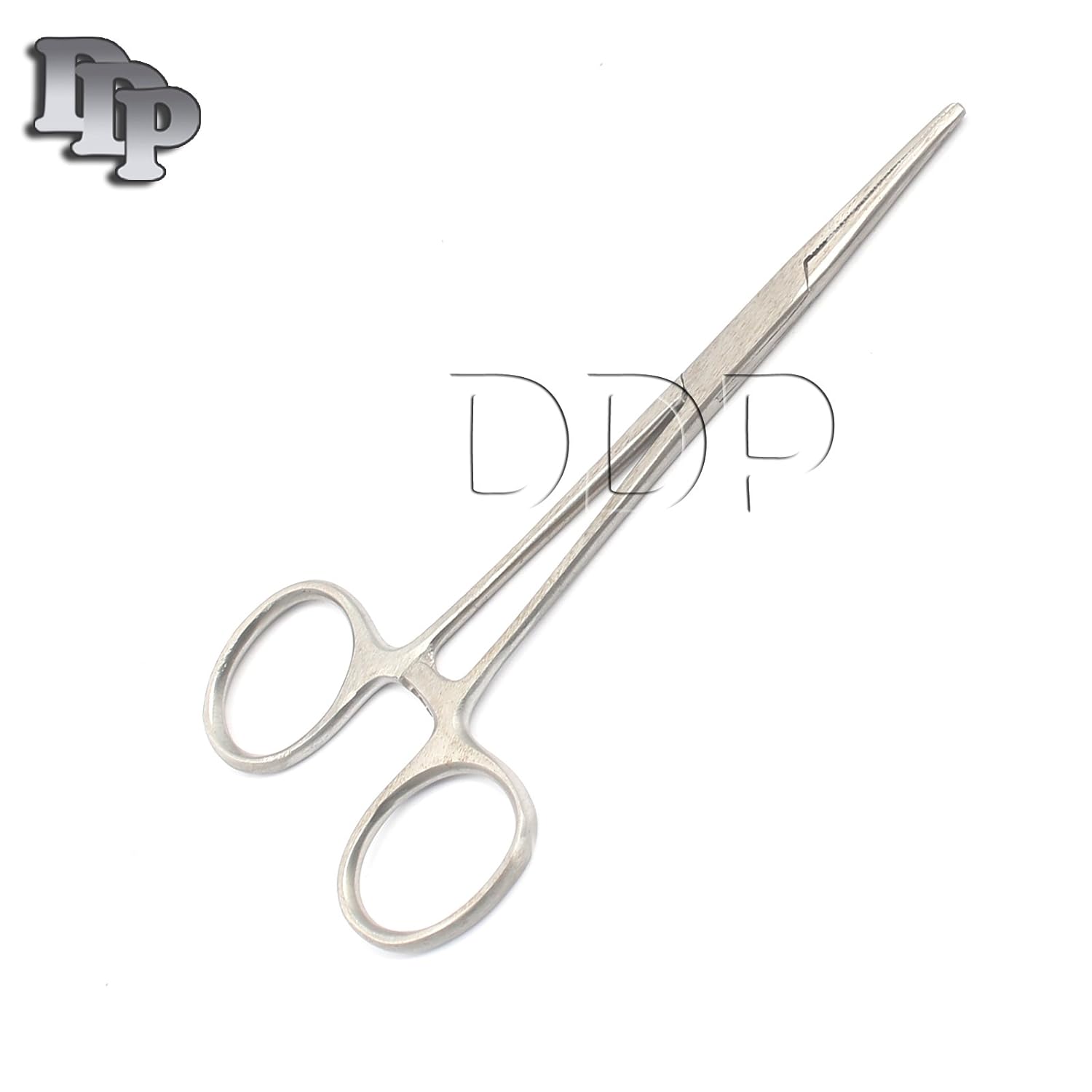 Amazon.com: DDP DENTAL VETERINARY CRILE CLAMP STRAIGHT 5 1/2" 14 CM ...