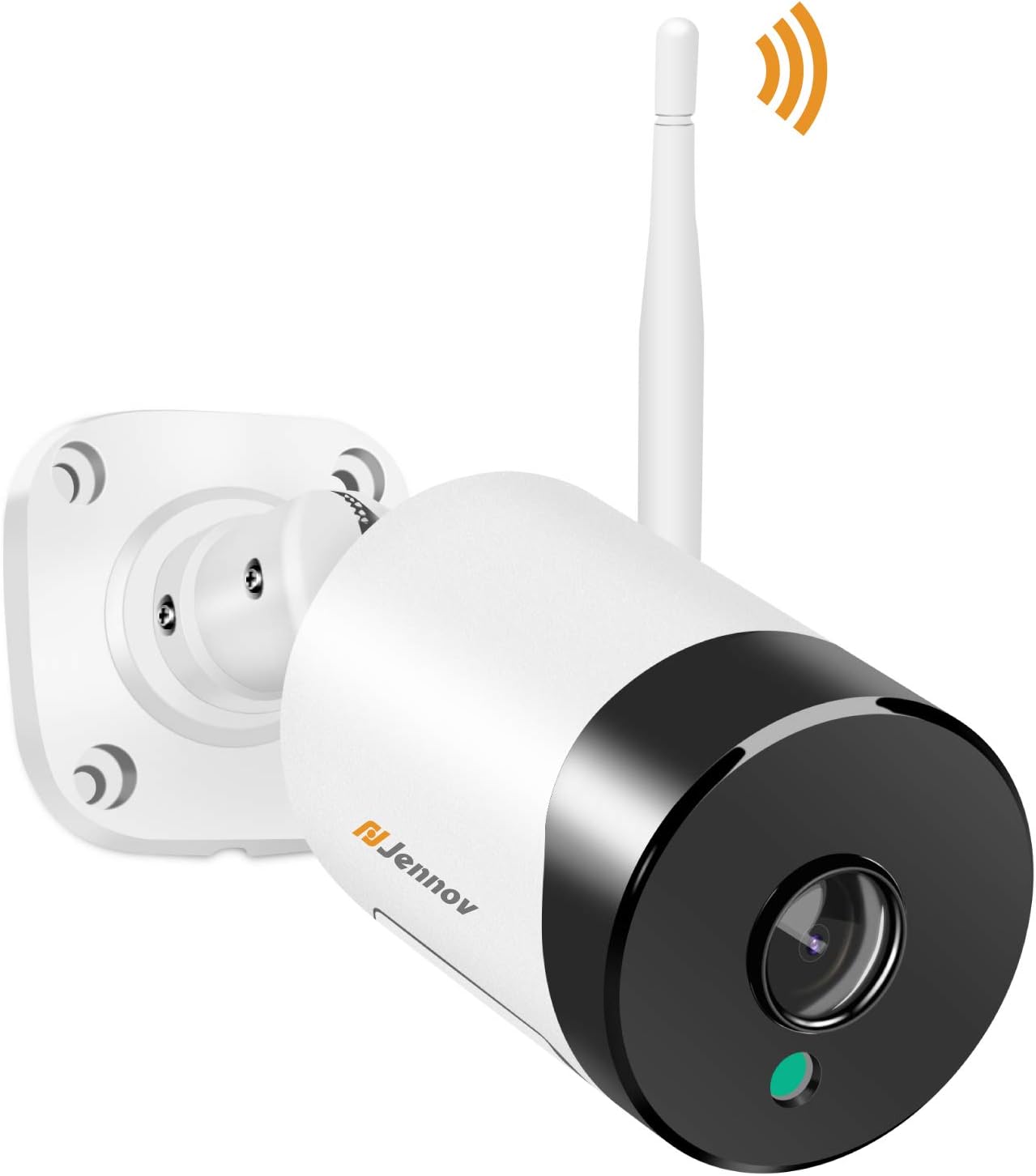 Jennov 180°Wireless CCTV Camera Outdoor 1080p Full HD Wireless Security ...